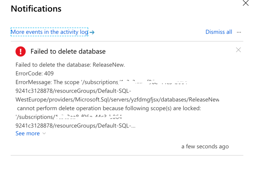 Azure Locks — How to prevent accidental deletion and unexpected changes to resources | by ...