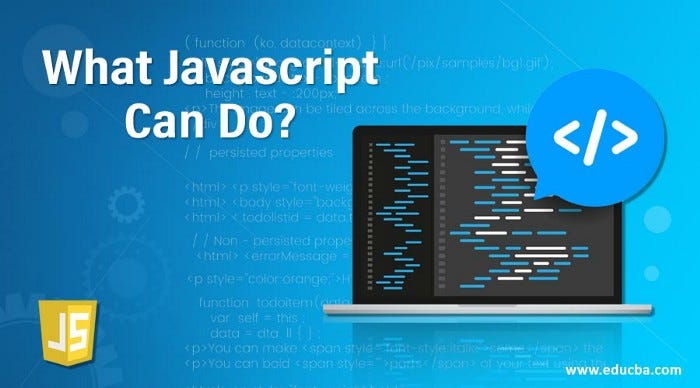 Industry use Cases Of JavaScript. Introduction To JavaScript: | by ...