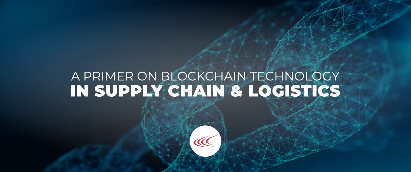 Blockchain Technology in Supply Chain Logistics | by Priyanshisharma ...