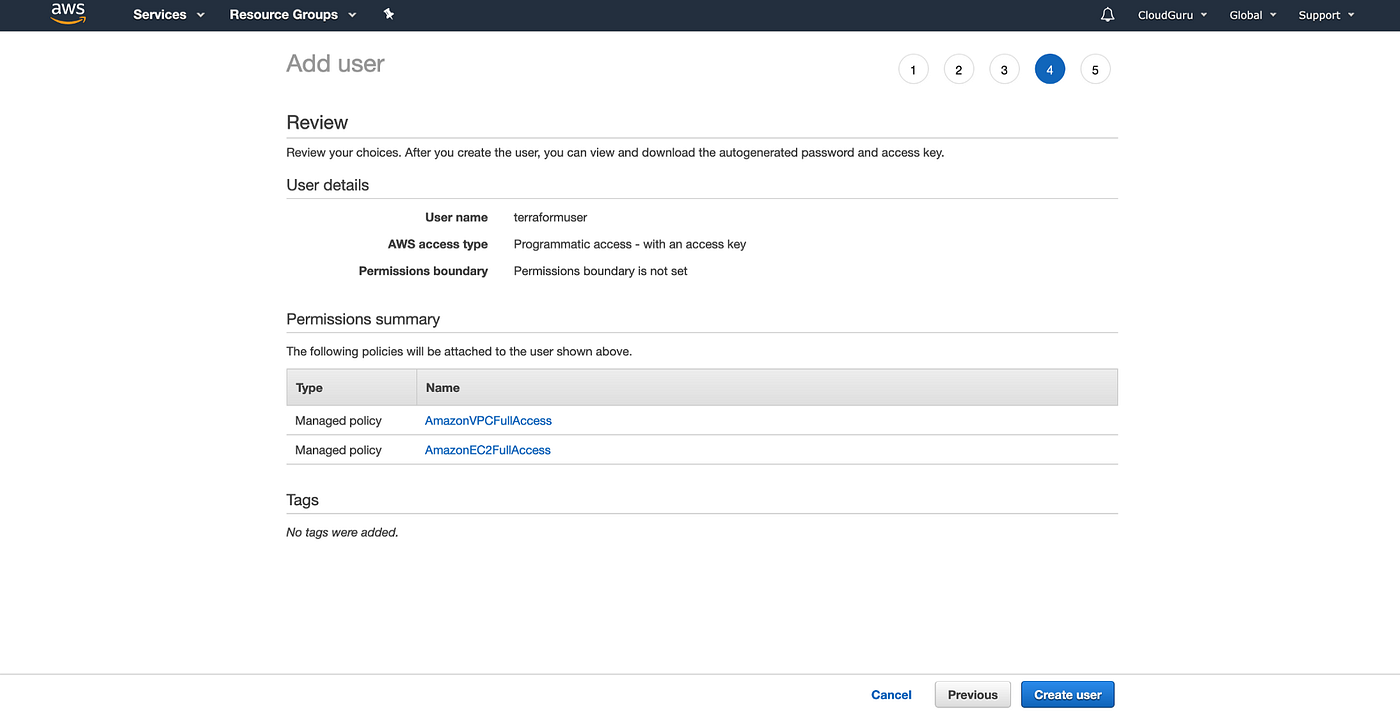 Build Nginx Image, Publishing it and Storing data in a Remote Repo AWS S3 bucket using Docker ...