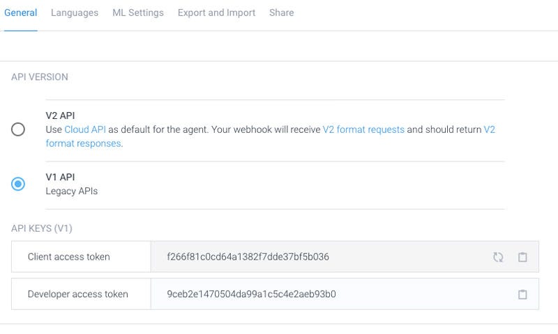 Chatbot for Facebook Messenger using dialog flow and node.js: Part 1 ...