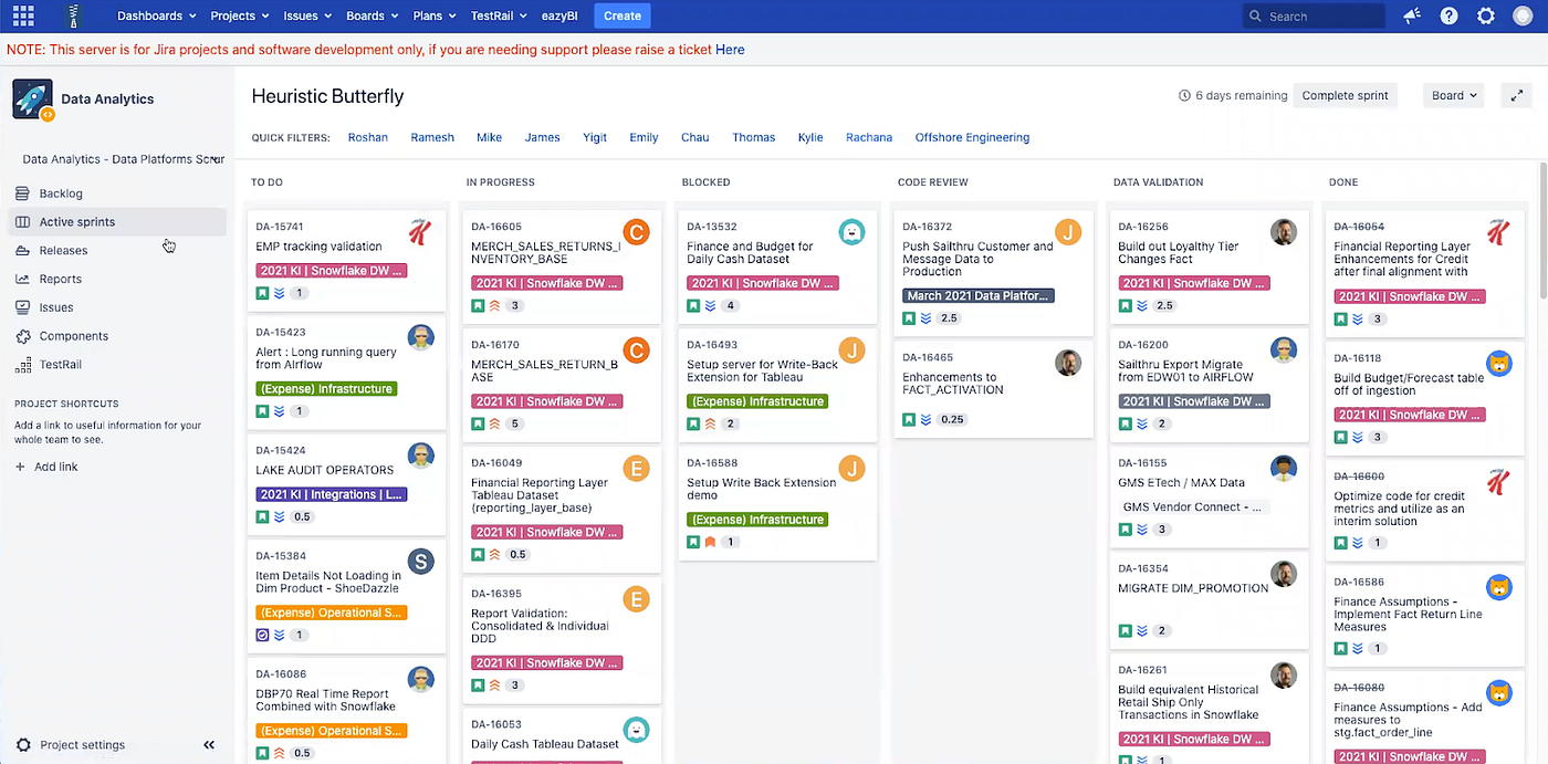 How TechStyle Used Agile Sprints to Roll Out a Modern Data Platform ... How TechStyle Used Agile Sprints to Roll Out a Modern Data Platform ...