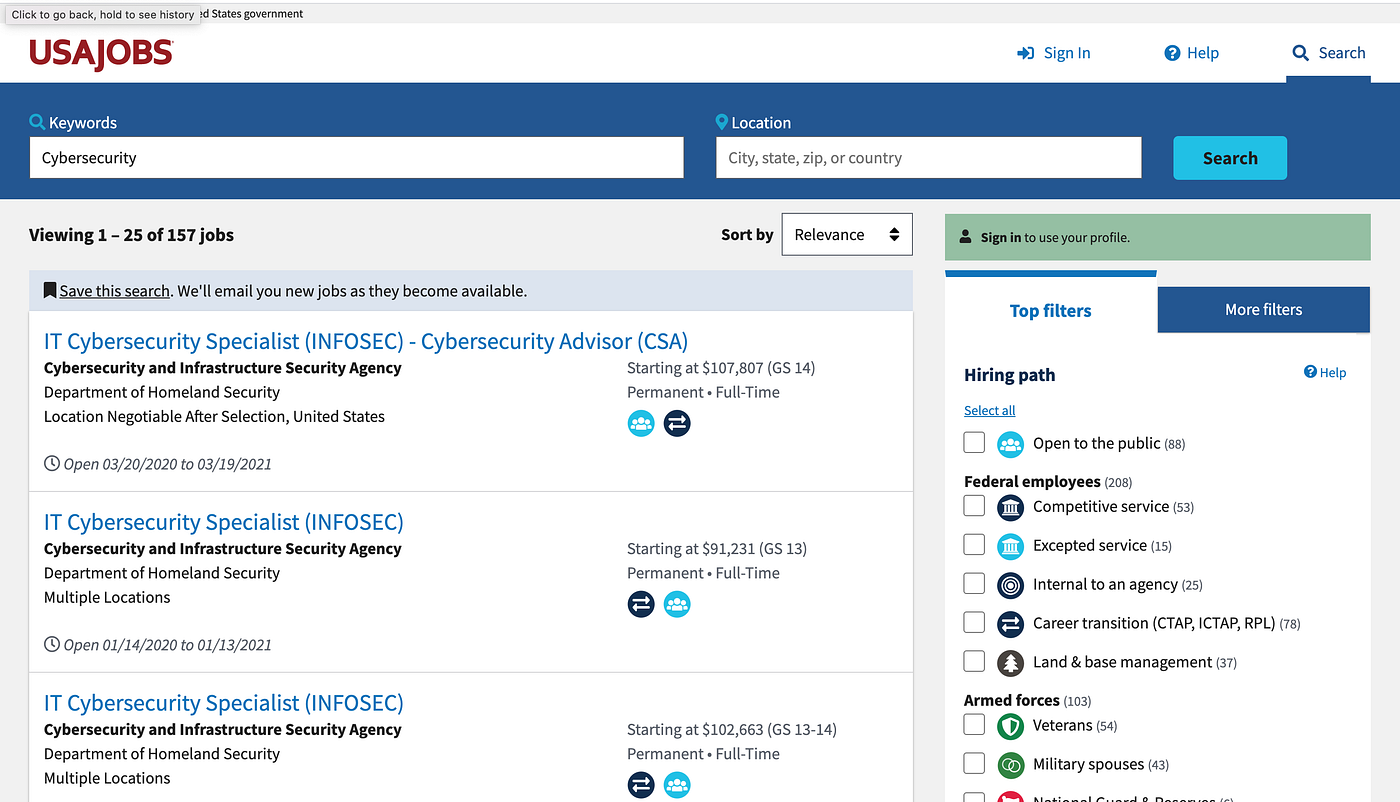 USAJOBS.GOV — LEARN HOW TO FIND THE PERFECT FEDERAL GOVERNMENT JOB ...