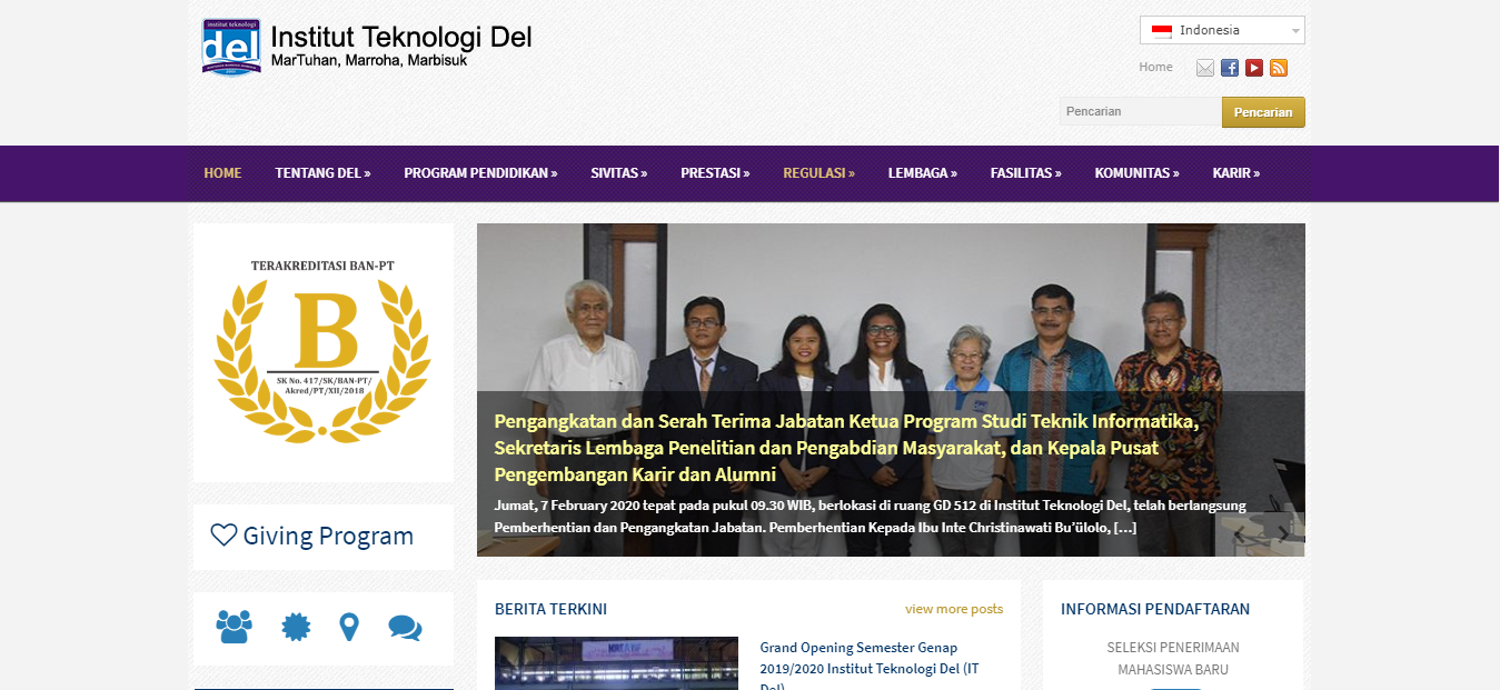 Del Institute of Technology’s Campus Website Redesign, Part 1 | by ...