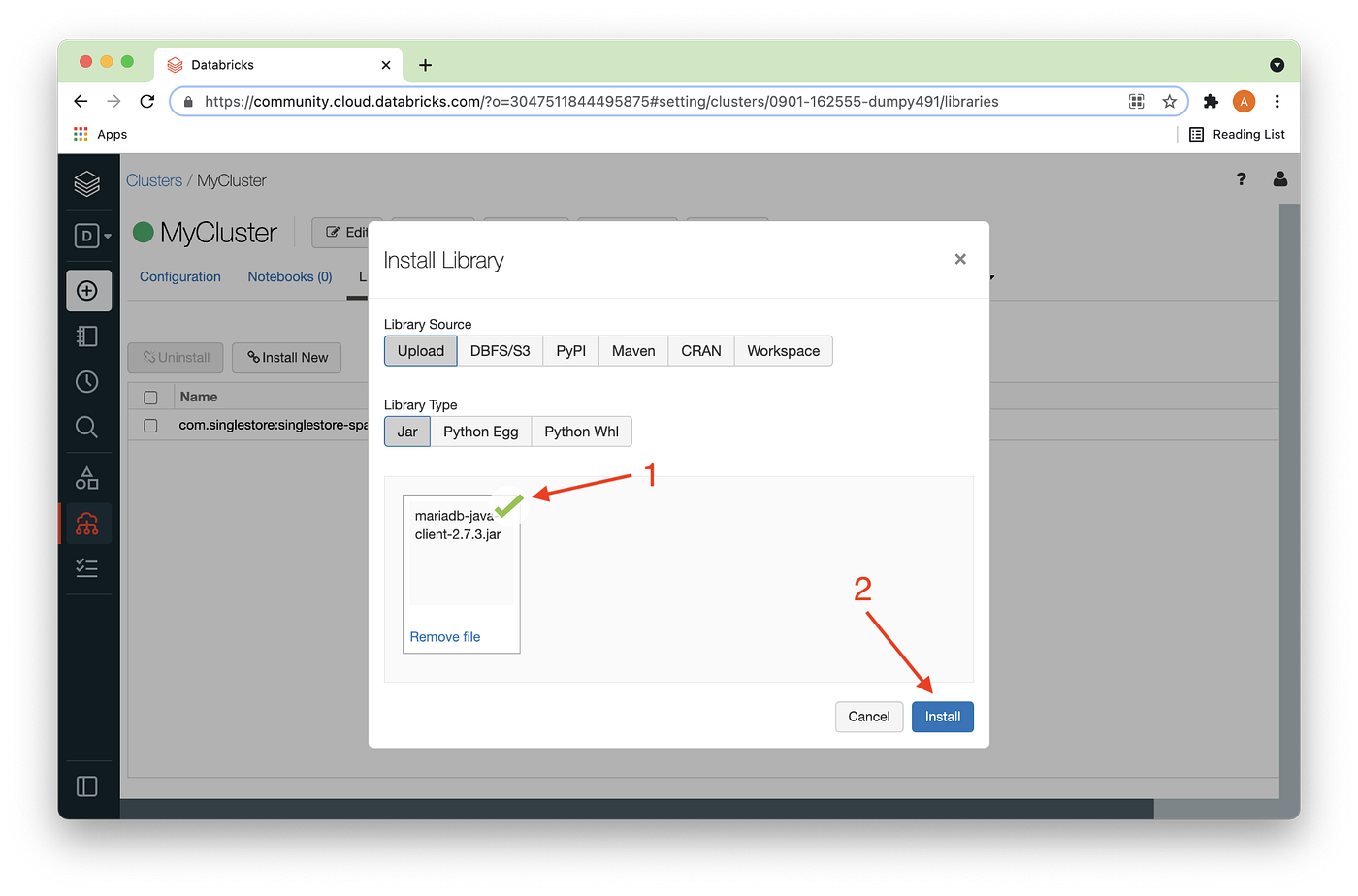 How to use SingleStore with Spark ML for Fraud Detection — 1/3 | by Akmal Chaudhri | Medium