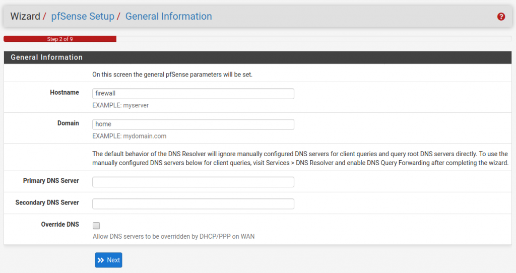 pfSense first install and configuration | by Mattia Zignale | InfoSec Write-ups