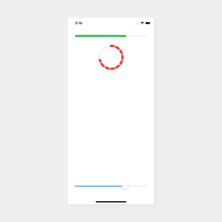 SwiftUI Progress bar/indicator. Orginally published at… | by Darren | Programming with Swift ...