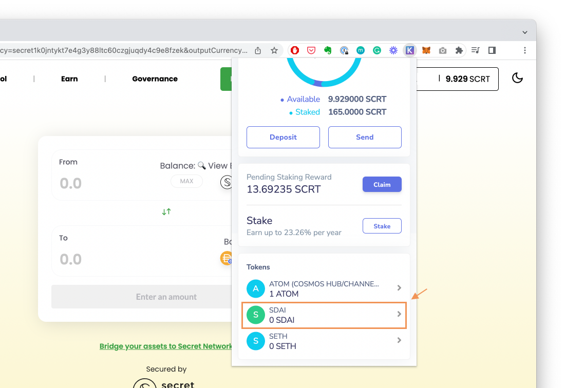 How To Create Viewing Keys For Your Secret Tokens Tutorial By Secret Network Aug 2022