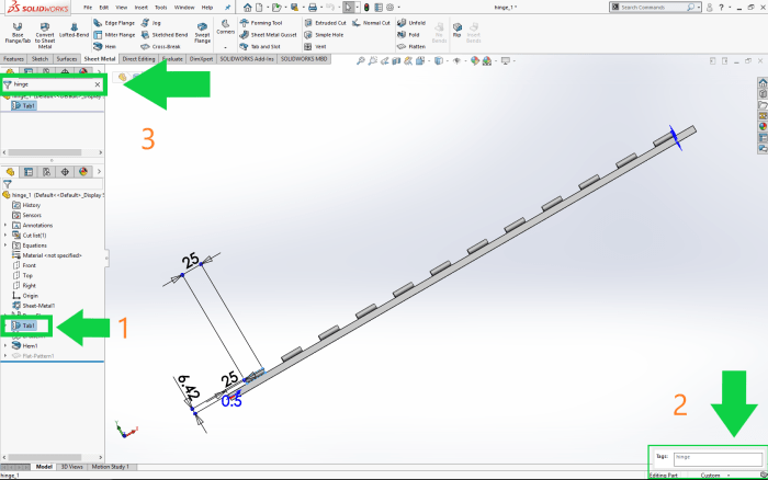 SOLIDWORKS FeatureManager Design Tree | by N C CADCAM SYSTEMS | Medium
