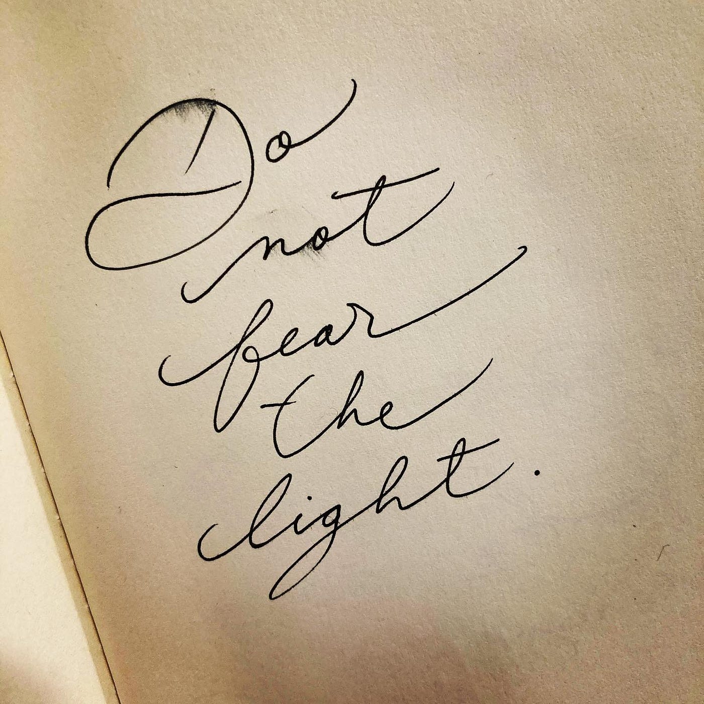 Welcome to The New Age (a poem). Do not fear this light. | by Sienna ...
