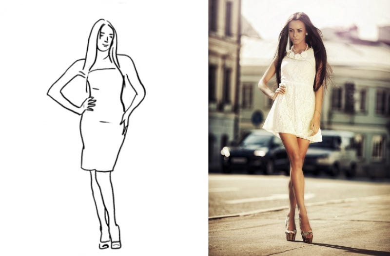 The 20 Best Poses for Taking Beautiful Photos of Women | by Alina ...