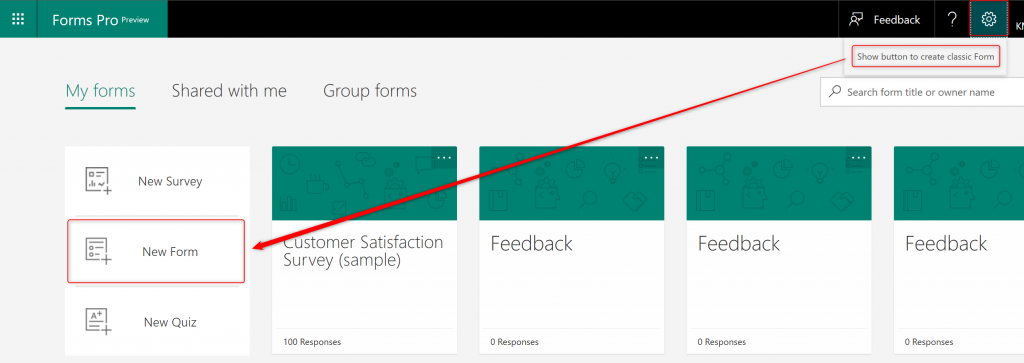 Microsoft Forms Pro — review. Microsoft Forms application has been in ...