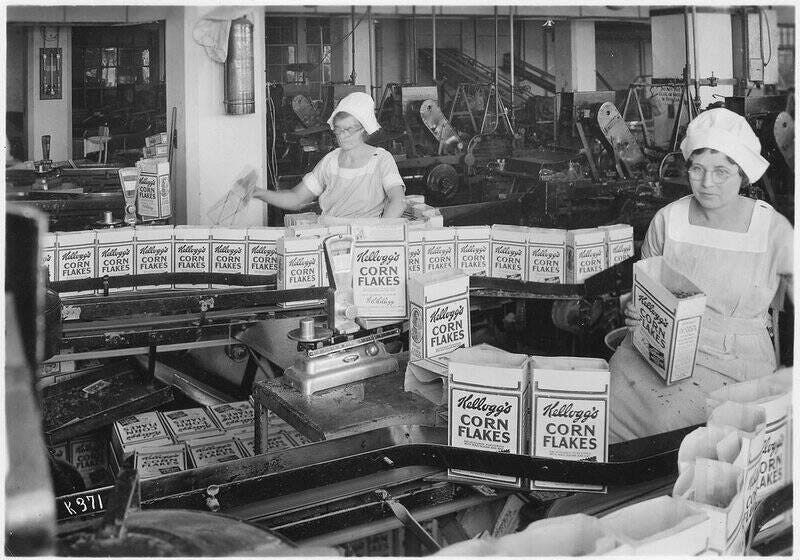 Crazy Story of Dr. Kellogg Who Invented Corn Flakes To Prevent ...