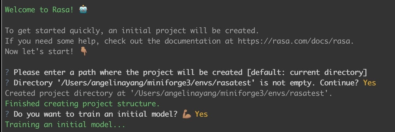 How to Get Your RASA Bot Work with M1 Chip 💻? | by Angelina Yang | Sep, 2022 | Medium