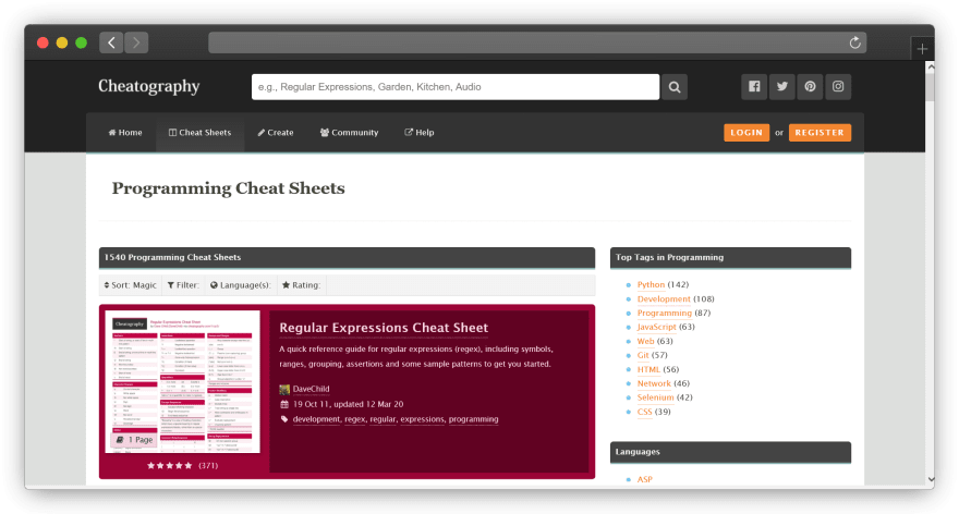 21 essential cheatsheets for Developers in 2021 | by Dev Bookmark | Medium