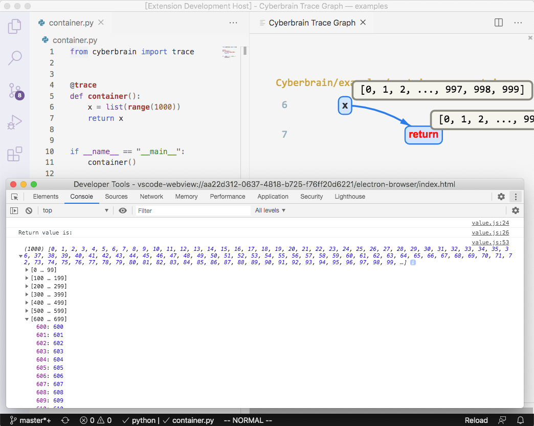 Cyberbrain: Python debugging, redefined. | by Ravi | Analytics Vidhya | Medium