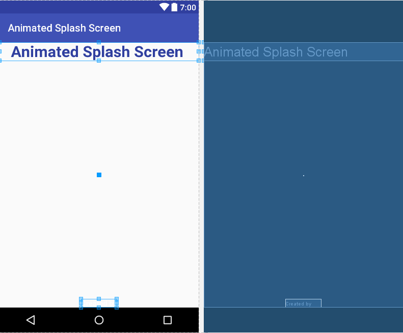 Quick Tutorial — Animated Splash Screen. | by Daniel Luz | Medium