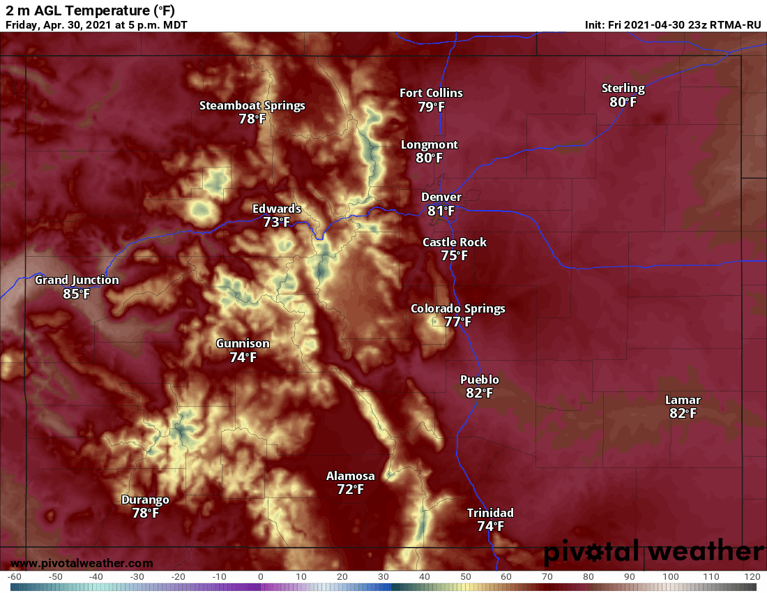 Colorado Weather Forecast | May. 1–5, 2021 | by Highpoint Weather ...