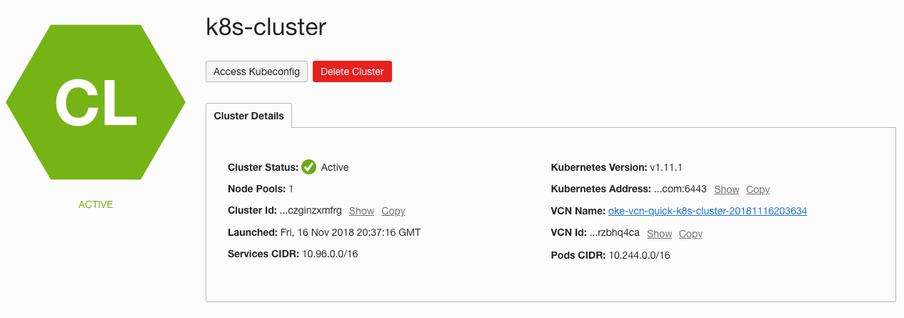 Deploying Your Microprofile App At Oracle Container Native Platform 7729