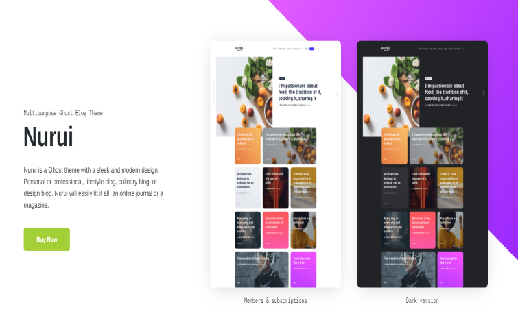 How to Design an Outstanding Blog with best examples and templates | UX ...