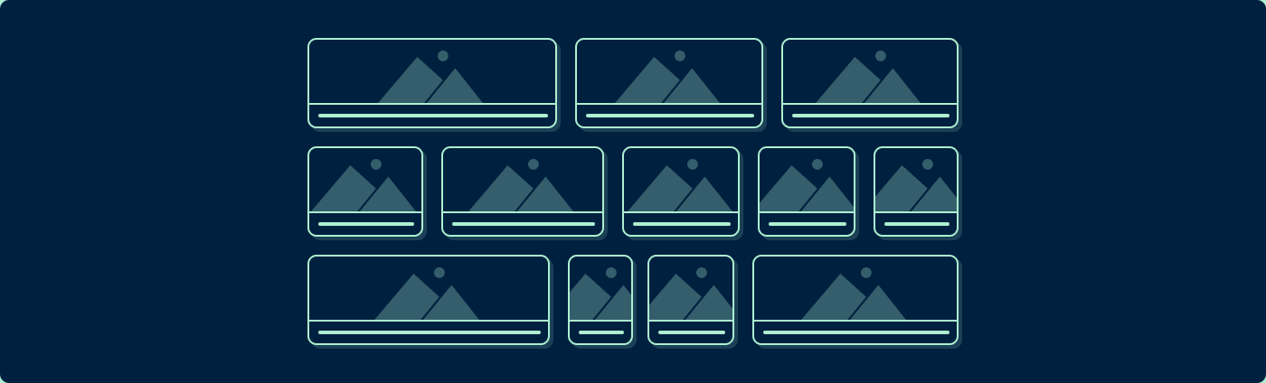 UI cheat sheet: list vs grids. In this cheat sheet we will be… | by ...