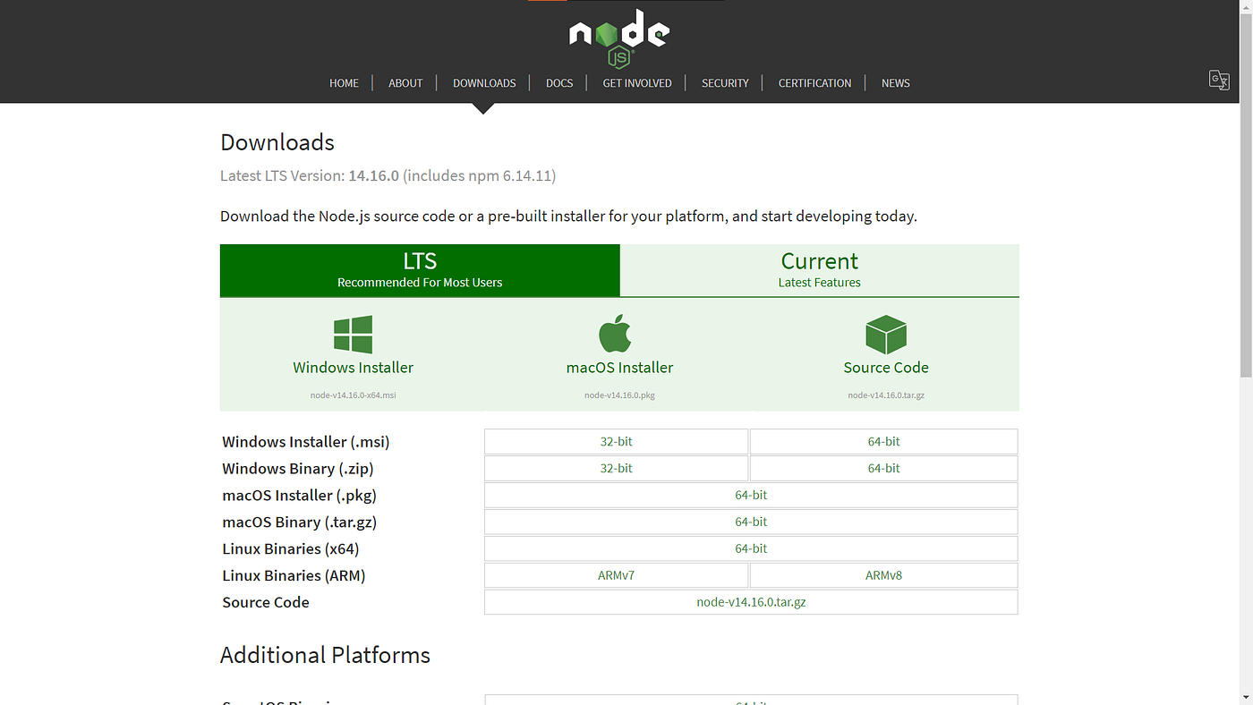 Setting up your development environment for Web Development | by Vinayak Tekade | Coder’s ...