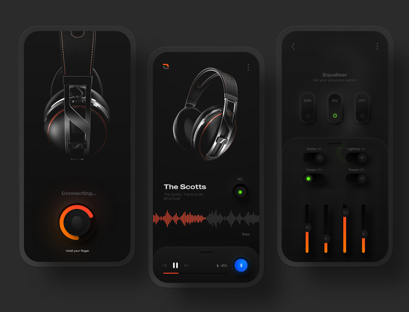 Dark Mode in UI Design for Mobile Apps: Beauty Born in the Darkness ...