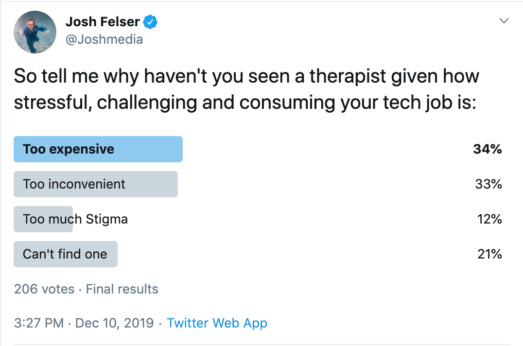 For the Love of Founders. and their Mental Health | by Josh Felser | Medium
