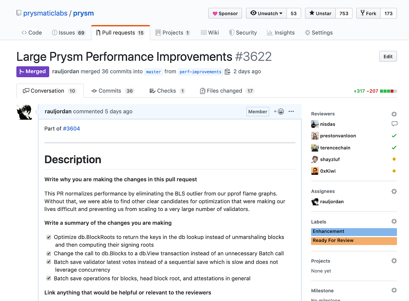 Ethereum 2.0 Development Update #36 — Prysmatic Labs | by Terence Tsao ...
