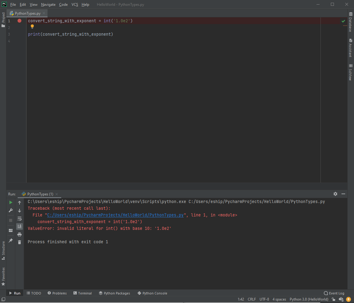 First Principles Python Part 3: Data Types | by Enrico Shippole | Medium