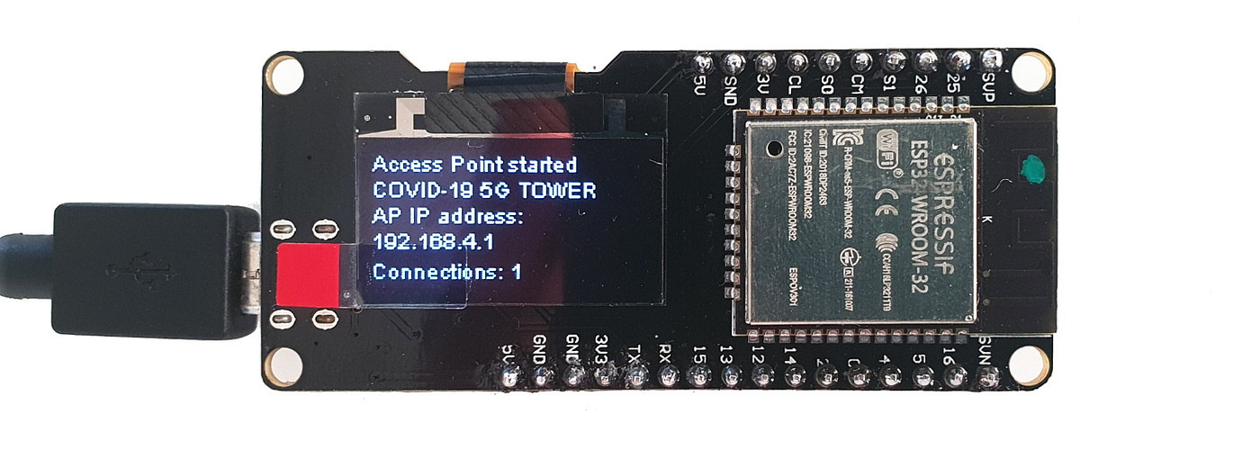 5 Experiments with WiFi using ESP32 | by Dmitrii Eliuseev | Dev Genius