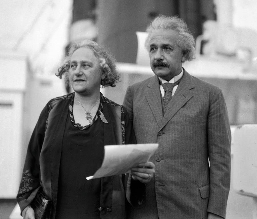 Seven Little Known Facts About Albert Einstein’s Personal Life | by The ...
