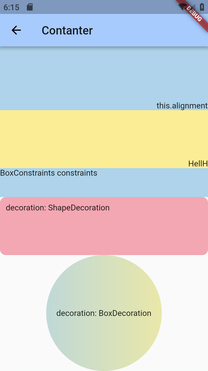 Flutter Widgets 01 | Container. This tutorial is about how to use the… | by NieBin | flutteropen ...