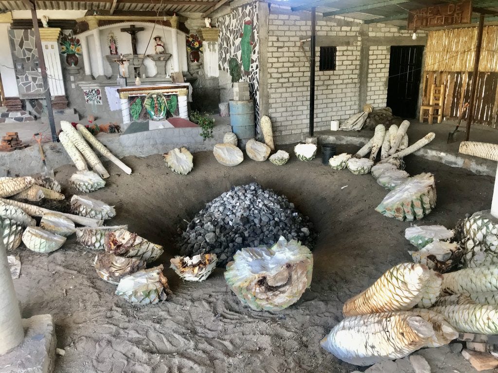 How to Pack the Mezcal Oven | Tips from Rey Arellanes Angeles, Santa ...