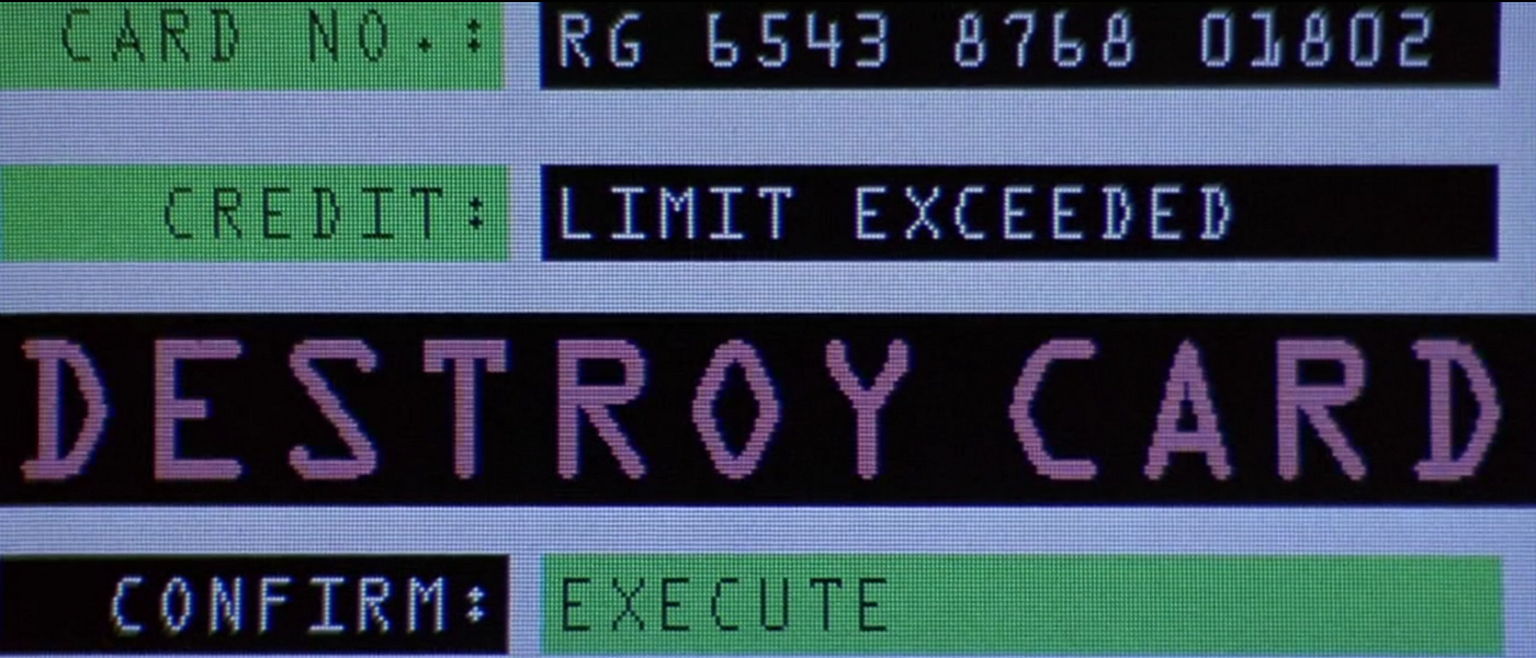 My favourite visuals in Hackers (1995) | by Alistair Roche | Medium