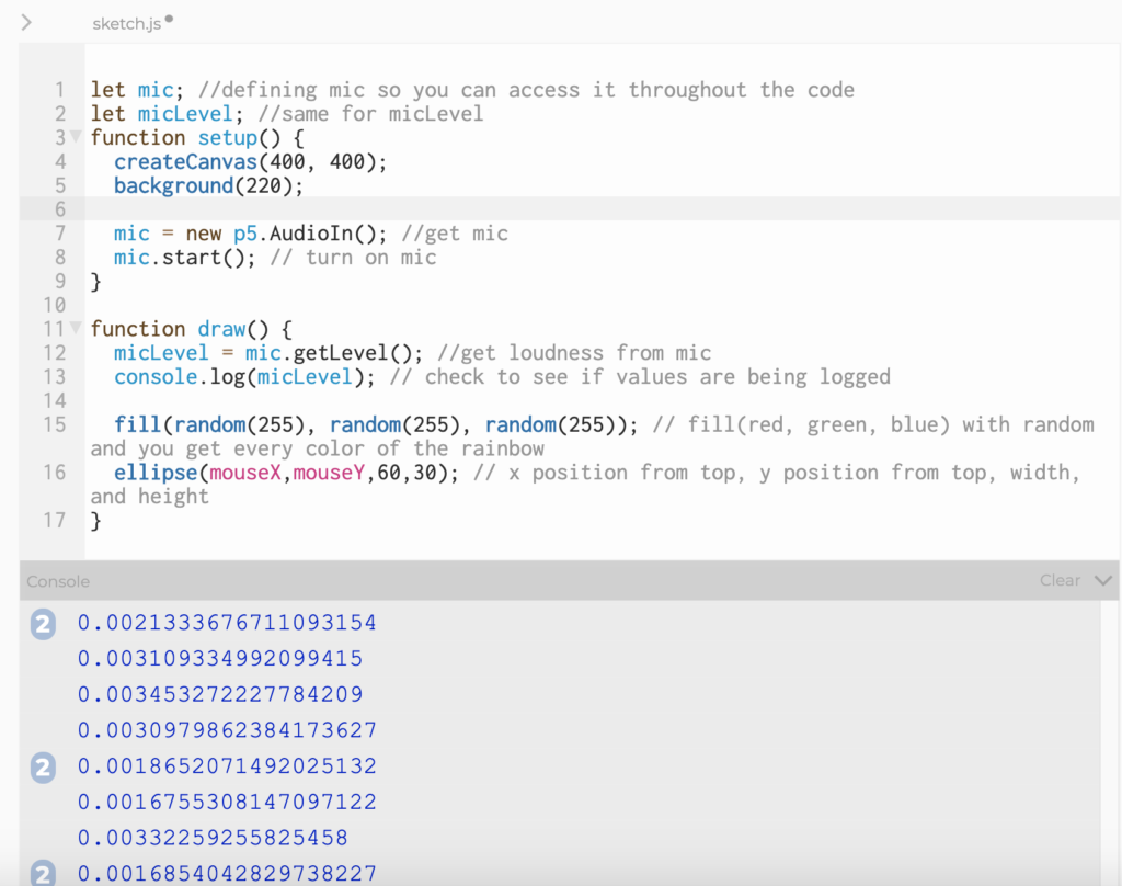 P5.js Tutorial for Beginners — Make a Music Visualization | by Nadya Primak | codeburst