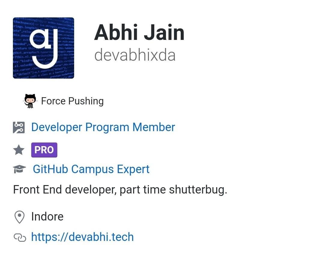 My journey towards becoming GitHub campus expert | by Abhi Jain | Medium