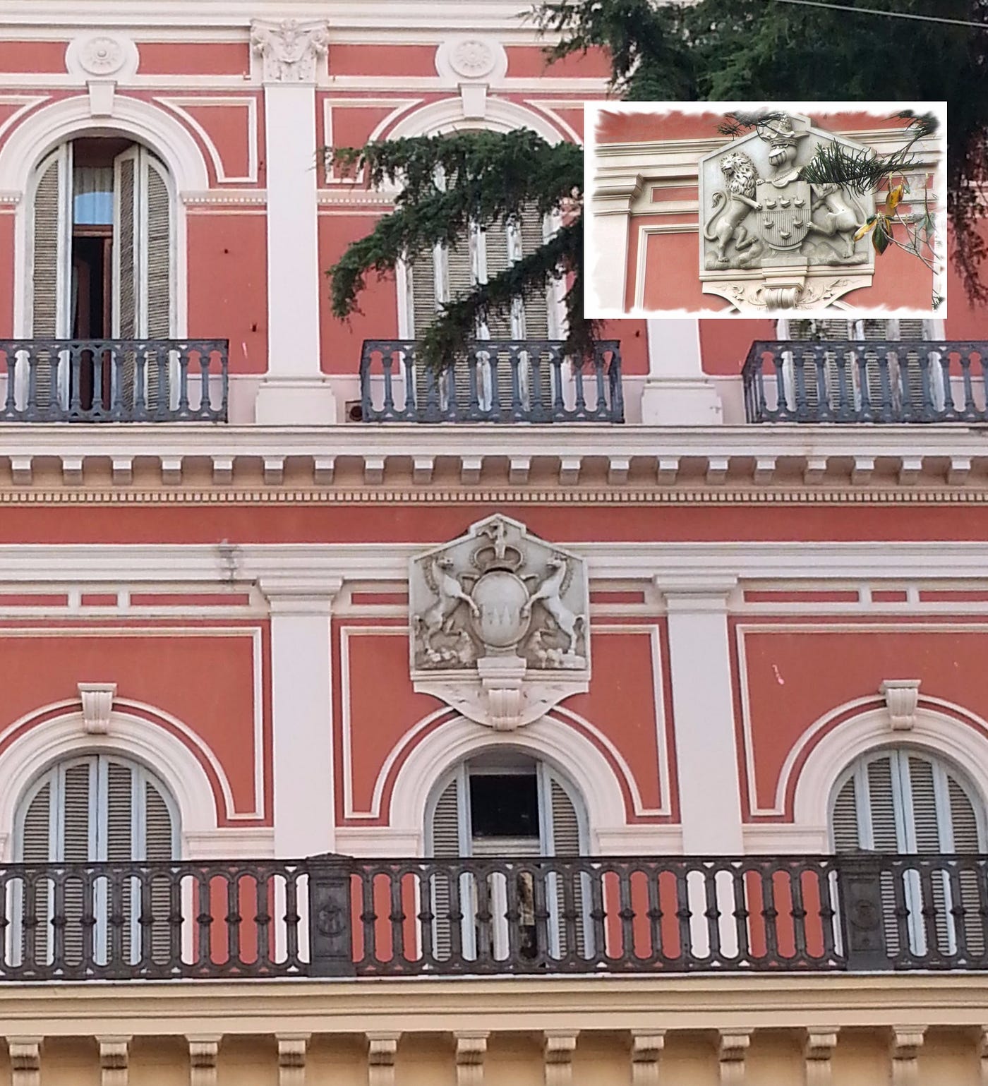 Villa Sanfelice di Monteforte. In viale Gramsci Napoli | by Pasquale ...