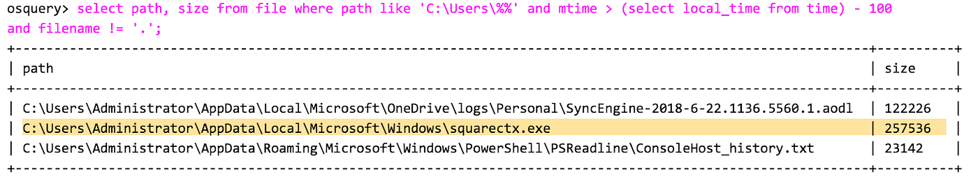 Malware Analysis using Osquery | Part 1 | by Javier Ruiz | HackerNoon.com | Medium