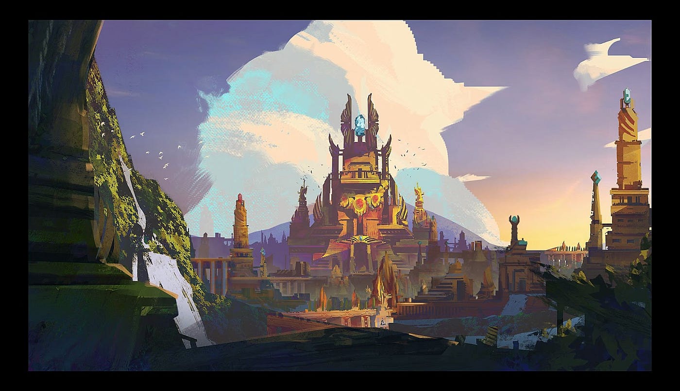Meta Life’s Lands. Own the Future of the Gaming Metaverse | by ...