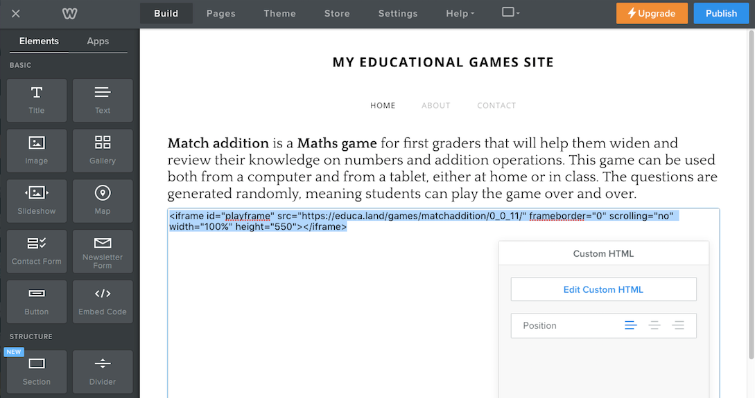 Cómo integrar un juego HTML5 en tu sitio Web | by WiMi5 | Medium