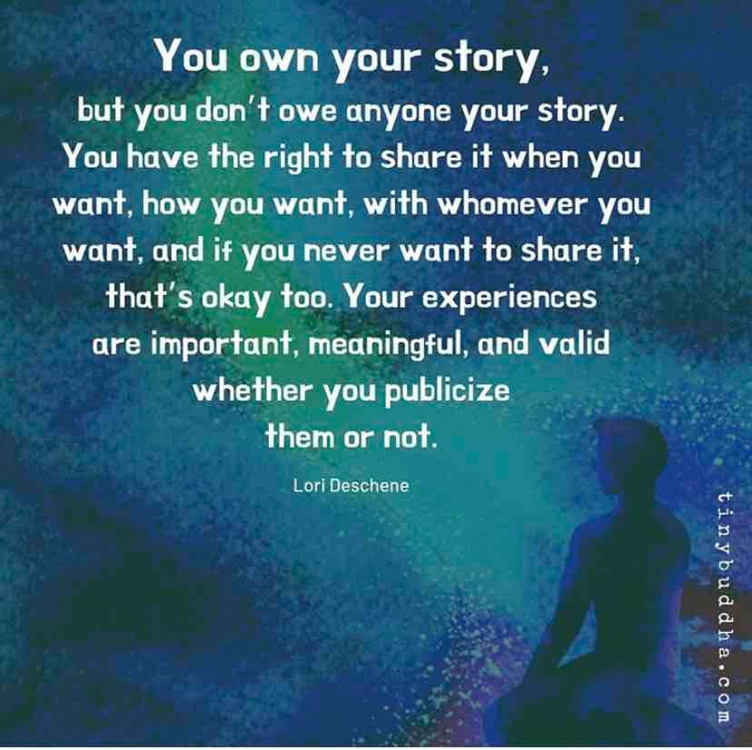 This is MY Story. This is my story. Although I do not… | by Kate Sacco ...