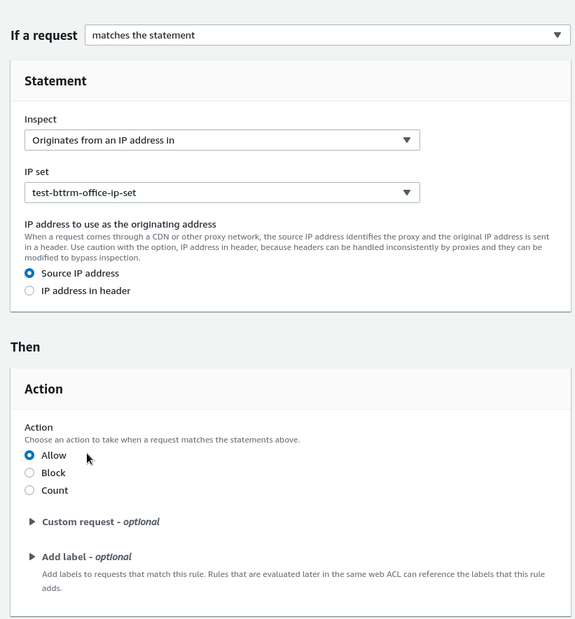 AWS: Web Application Firewall overview, configuration, and its ...