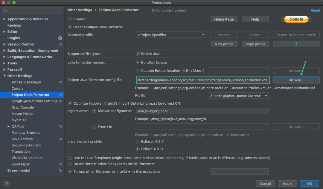 How does Apache ShardingSphere standardize and format code? We use Spotless | by Apache ...