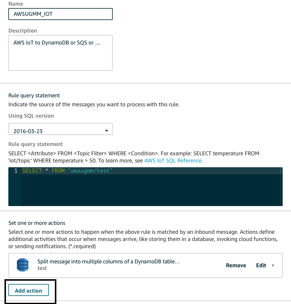 AWS IoT. IoT Rules Engine | by Ye Naing Oo | Medium