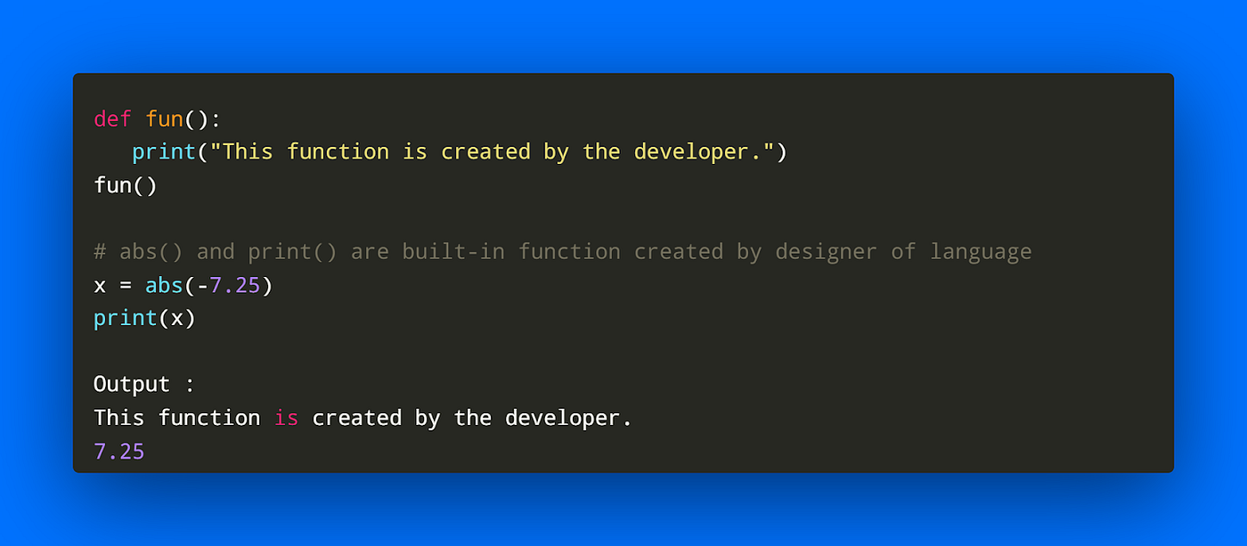 Everything Technical On Functions And Arguments In Python By Marsdevs