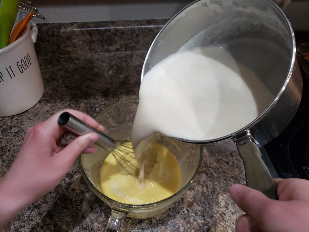 Hot English Custard Recipe Review | by Heidi Peachey | Medium