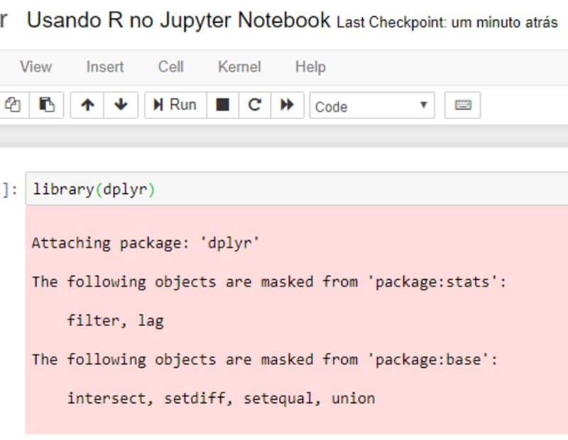 Como instalar o R no Jupyter Notebook usando o Anaconda | by Hugo ...