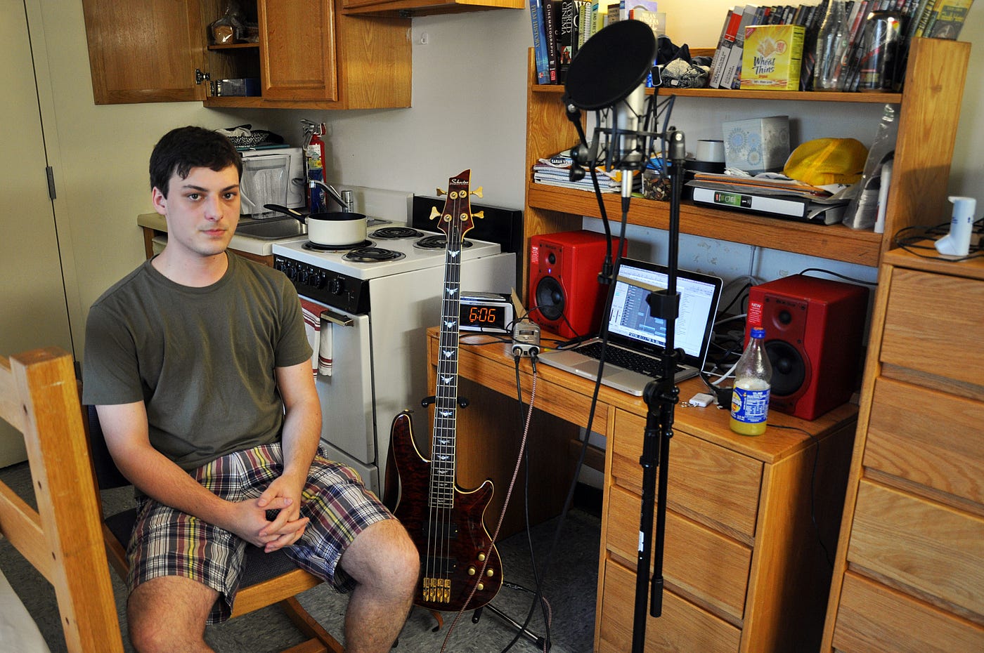 Thinking About Setting Up a Recording Studio in Your Dorm? | by NYU ...