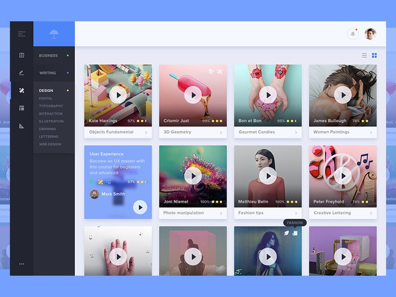 Weekly Inspiration for Designers #19 | by Muzli | Muzli - Design ...
